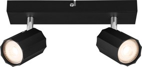 Livarno home Nástěnné / Stropní LED svítidlo Theia (černá)