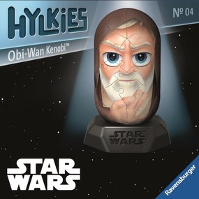 3d puzzle ravensburger 120010159 hylkies star wars: obi-wan kenobi