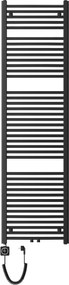 Mexen Ares, elektrické topné těleso 1800 x 500 mm, 900 W, černá, W102-1800-500-6900-70