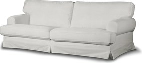 Potah na pohovku IKEA Ekeskog rozkládací barva krémová látka pletený vzor