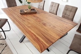 Designový jídelní stůl Fabrico II 200 cm Sheesham