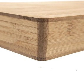 Dřevěné krájecí prkénko masivní 46 cm