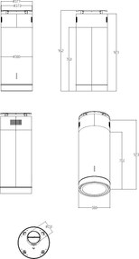 Kluge Odsavača par Kluge KLI3800BL