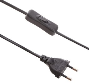 GROOVED Základna k lampě 25 cm - černá