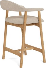 ACTONA Designová barová stolička ADDI písková