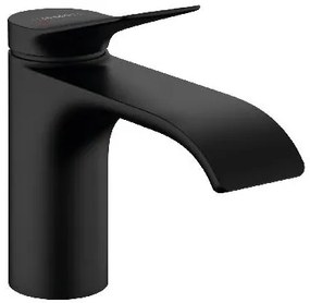 Hansgrohe Vivenis - Umyvadlová baterie 80, s výpustí, EcoSmart, matná černá 75010670