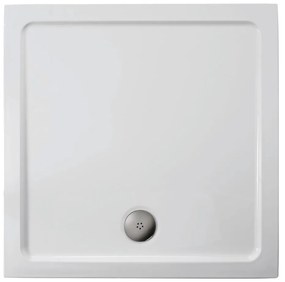 Ideal Standard Simplicity Stone - Sprchová vanička litý mramor 101 x 101 cm, Bílá, L504601