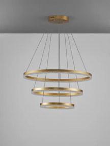 LED lustr Adria 3 zlaté