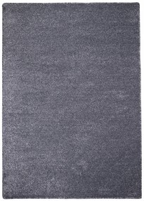Vopi, Kusový koberec Apollo Soft antra, 100x100, šedá, chodba / předsíň