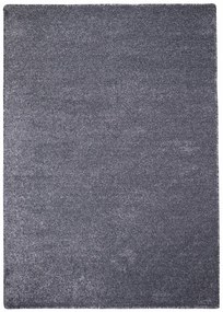 Vopi, Kusový koberec Apollo Soft antra, 120x170, šedá, chodba / předsíň