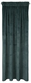 ZATEMŇOVACÍ ZÁVĚS NA PÁSCE ELIZA 140X300 CM TMAVĚMĚTOVÁ