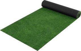 Costway 7 mm umělý trávník venkovní green s drenážním systémem v přírodním
