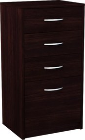 Komoda JULIUS K14S wenge (45 x 85) cm