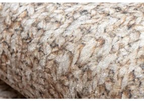 Dywany Luszczow Kusový koberec ANDRE pratelný Rybí kost 1577 protiskluz, béžový Rozměr koberce: 120 x 170 cm