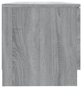 TV skříňky 2 ks šedé sonoma 80 x 35 x 36,5 cm kompozitní dřevo - Default Title