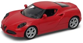 Welly Alfa 4C 1:34 bílá
