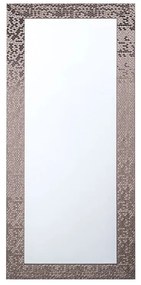 Nástěnné zrcadlo Marza (hnědá). 1081213