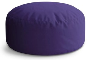 Taburet Circle purpurová, fialová