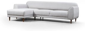 Designová sedačka Haylia 287 cm béžová - levá