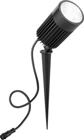 FAN LED-HAYDON-30 LED reflektor Haydon černý, 30 W, CCT 3000/4000/6500 K, IP67, s kolíkem - FANEUROPE