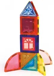 Ludi Magnetická stavebnice s auty 63 ks / od 3 let