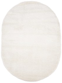 Oválný koberec Walter, bílý, 340x240