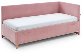 Růžová dětská postel 120x200 cm Cool – Meise Möbel
