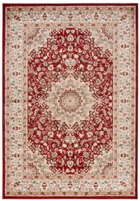 Kusový koberec klasický NEMRUT 9473C Červený Rozměr: 80x150 cm