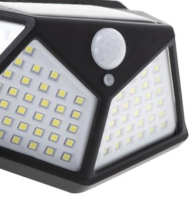 Creative Corner Solární lampa se senzorem pohybu a soumraku 100 LED