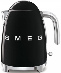SMEG 50's Retro Style rychlovarná konvice 1,7 l černá, KLF03BLEU