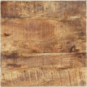Konferenční stolek 45 x 45 x 40 cm masivní mangovníkové dřevo 338007
