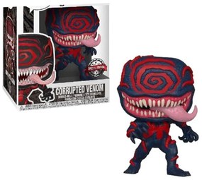 Figurka Funko Pop Carnage Venom 9 cm Marvel Varianta: Corrupted Venom