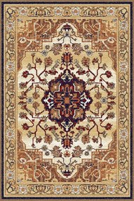 Klasický kusový koberec Agnella Adel After Toffi béžový Rozměr: 200x280 cm