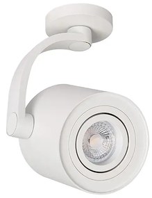 Moderní bodové svítidlo Bross arm bílé