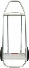 Rolser Com Tweed Polar 8 Black Tube taška na kolečkách, černá