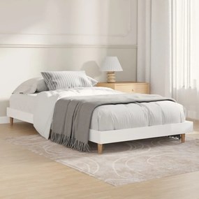 vidaXL Rám postele 100 x 200 cm kompozitní dřevo [832053] Barva: hnědý dub