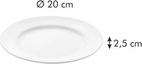 TESCOMA Dezertní talíř OPUS STRIPES ø 20 cm