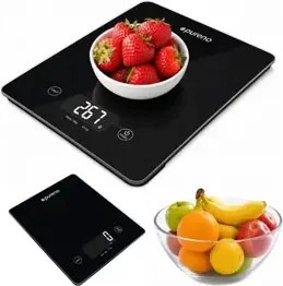 TechniSat Pureno KS605 černá / digitální kuchyňská váha / max. 5 kg /