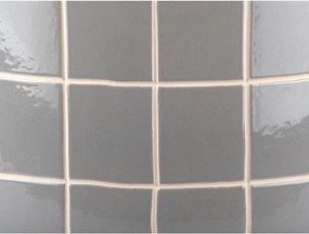 Keramický kulatý odkládací stolek ø 33 cm Retro Tiles – Leitmotiv