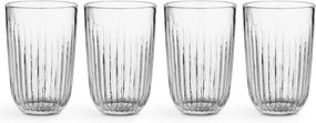 Sada 4 skleněných sklenic Kähler Design Hammershoi, 330 ml