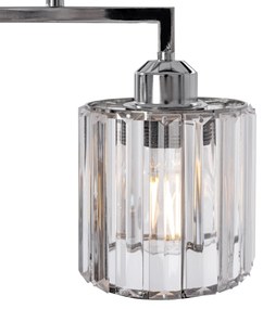 Toolight - Stropní svítidlo GLAMOUR 3xE27 392228, chromová, OSW-09685