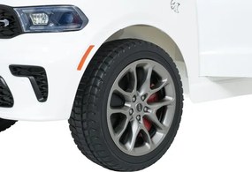 Elektrické autíčko Dodge Durango bílé