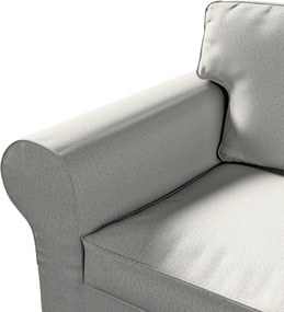 Potah na pohovku IKEA Ektorp 2-místná rozkládací  NOVÝ MODEL 2012 barva šedá látka pletený vzor
