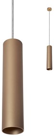 Smarter 01-2154 závěsné svítidlo Axis, matně měděné, 1xGU10, 30cm