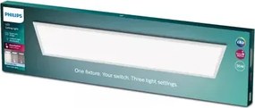 Philips RT HV06 bílá / LED stropní panel / 36W / 4000K / 1200x300mm /