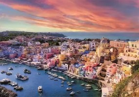 Clementoni 31721 Puzzle Procida Itálie 1500 dílků / od 10 let