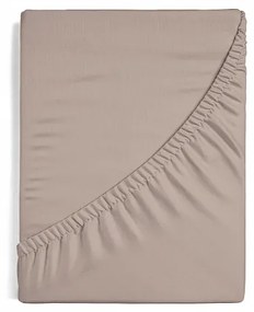 Matějovský napínací prostěradlo jersey s elastanem Světle hnědé na matraci: 120 x 200 cm