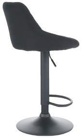 Barová židle Terkan (černá). 744896