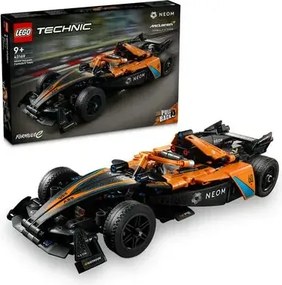 LEGO® Technic 42169 NEOM McLaren Formula E Race Car / Počet dílků: 452
