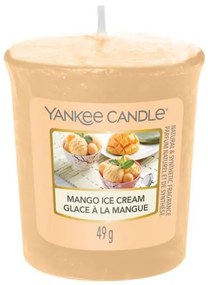 Yankee Candle Vonná Svíčka Votivní Mango Ice Cream, 49 g
